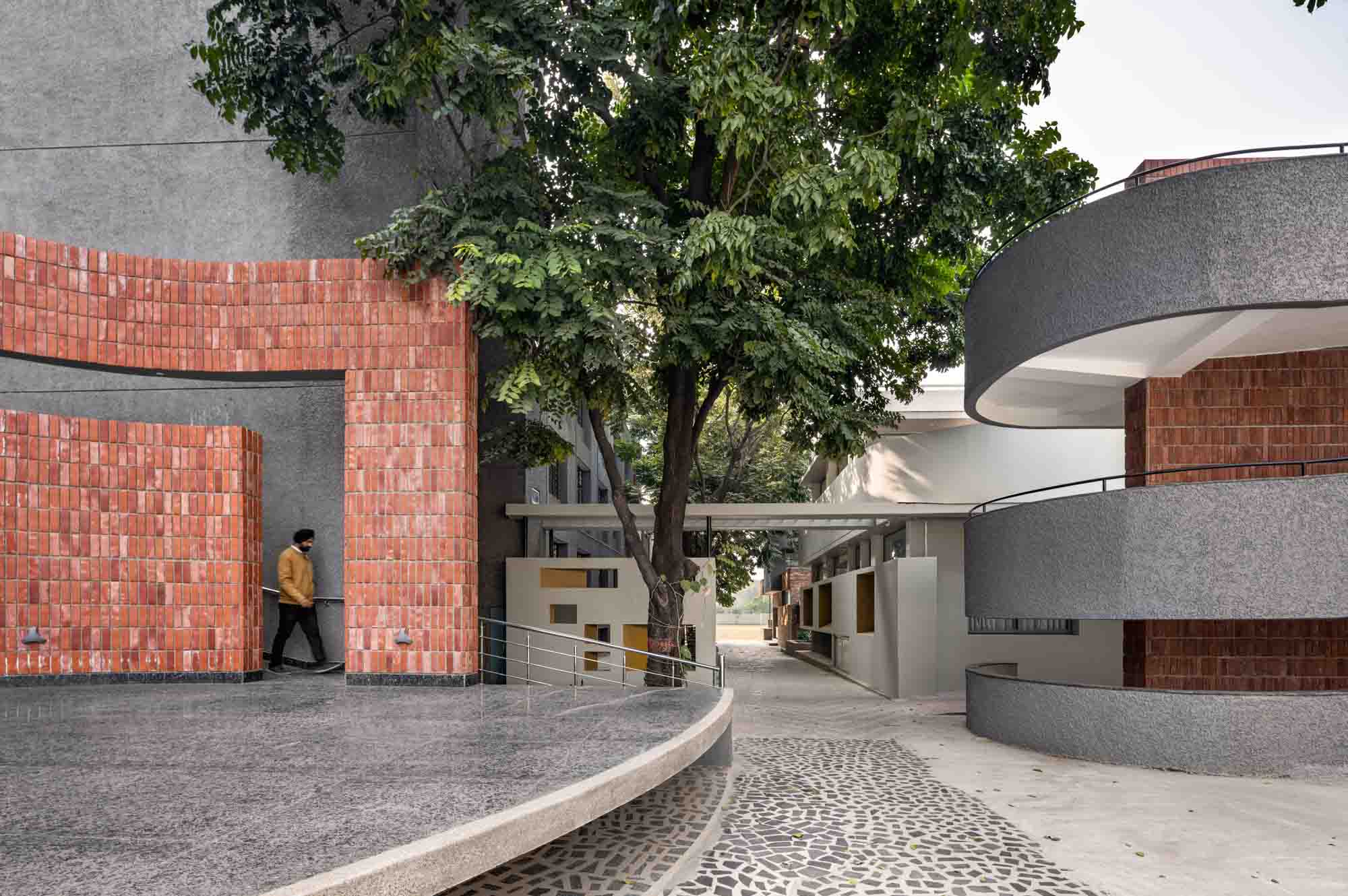 New Public School Extension Block / Forumadvaita | Design Essentia Magazine