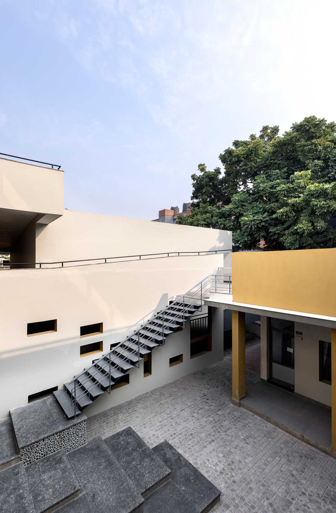 New Public School Extension Block / Forumadvaita | Design Essentia Magazine