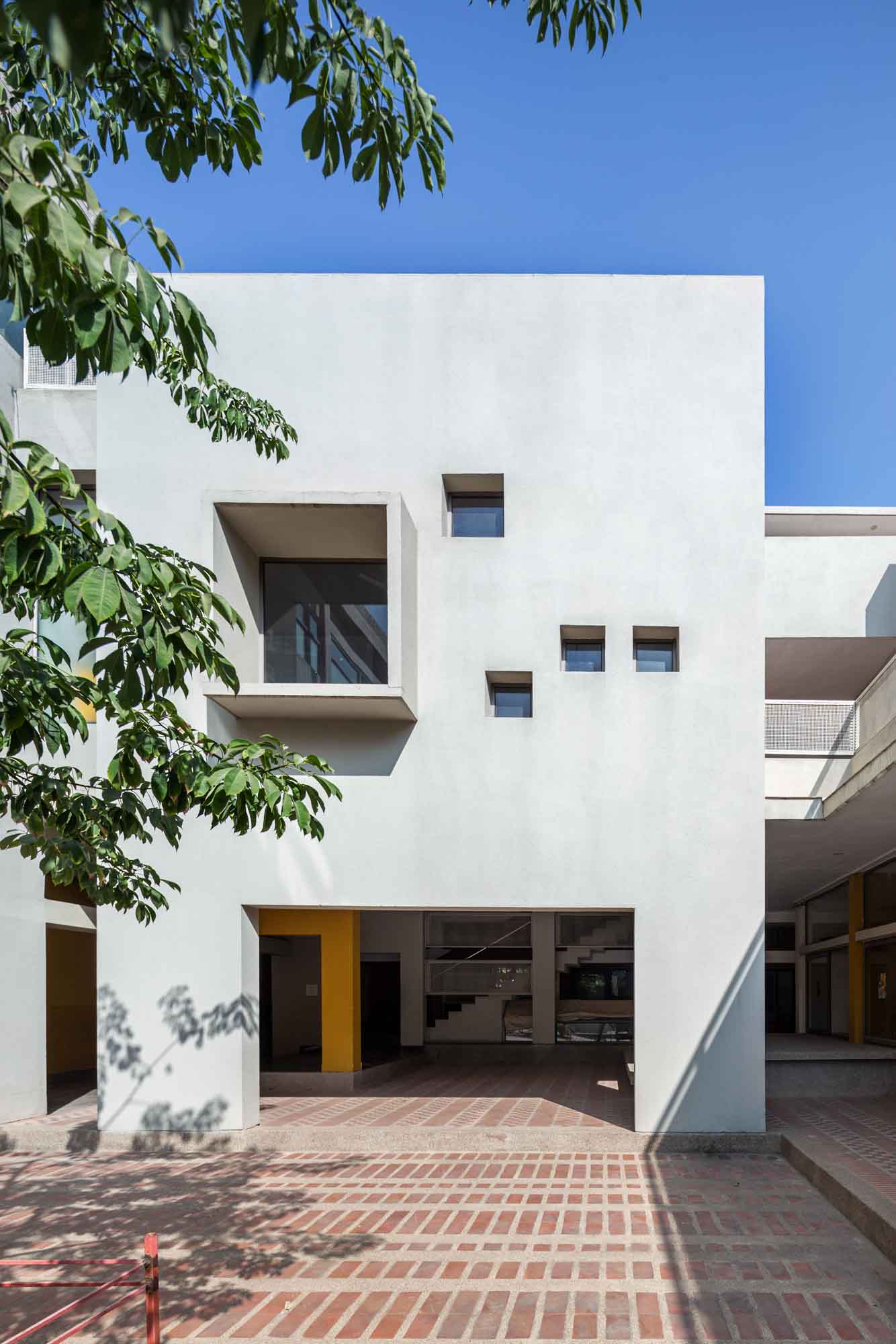 New Public School Extension Block / Forumadvaita | Design Essentia Magazine