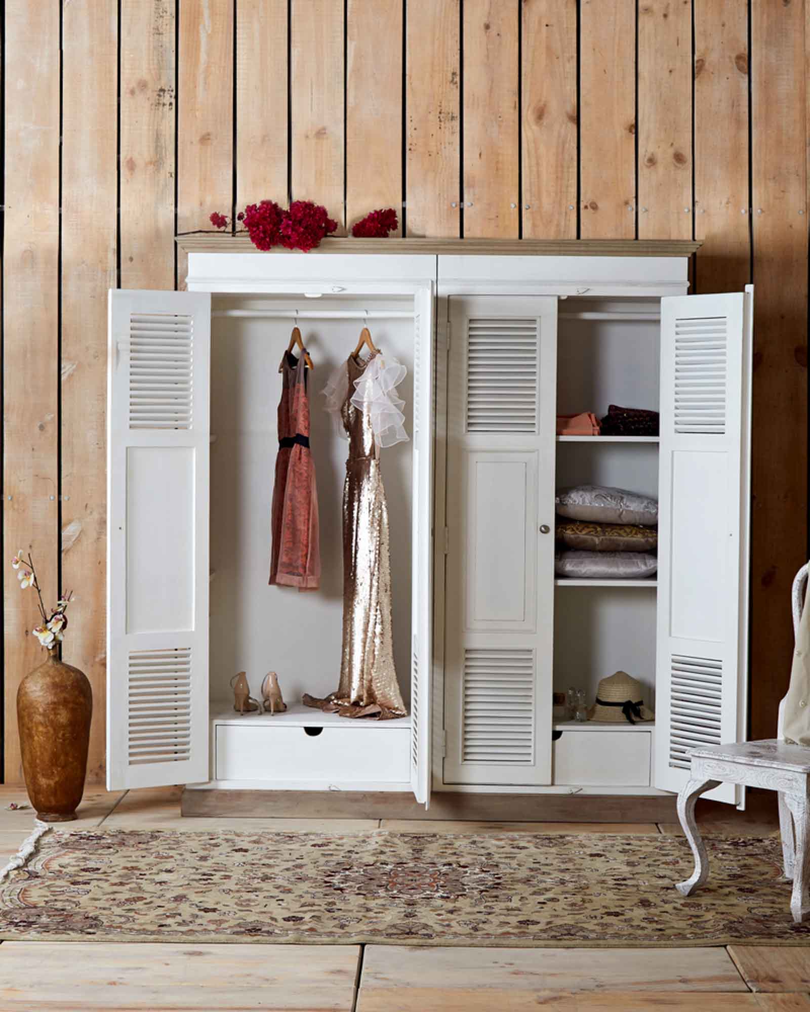 Chic Storage solutions / Savana Living | Design Essentia Magazine