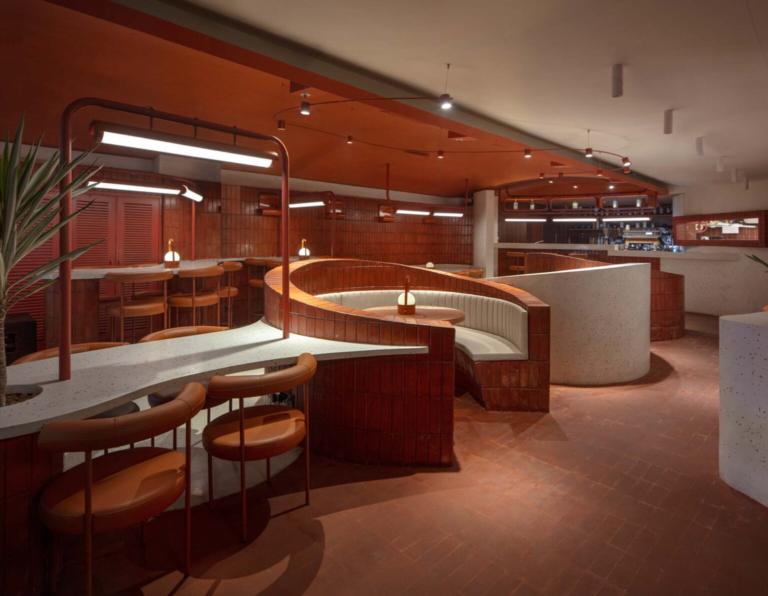 Rosie and Tillie Restaurant and Bar / RENESA Architecture Design ...