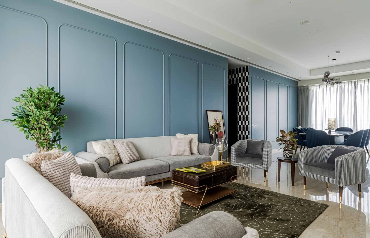 Azure / Naksh Design Studio | Design Essentia Magazine